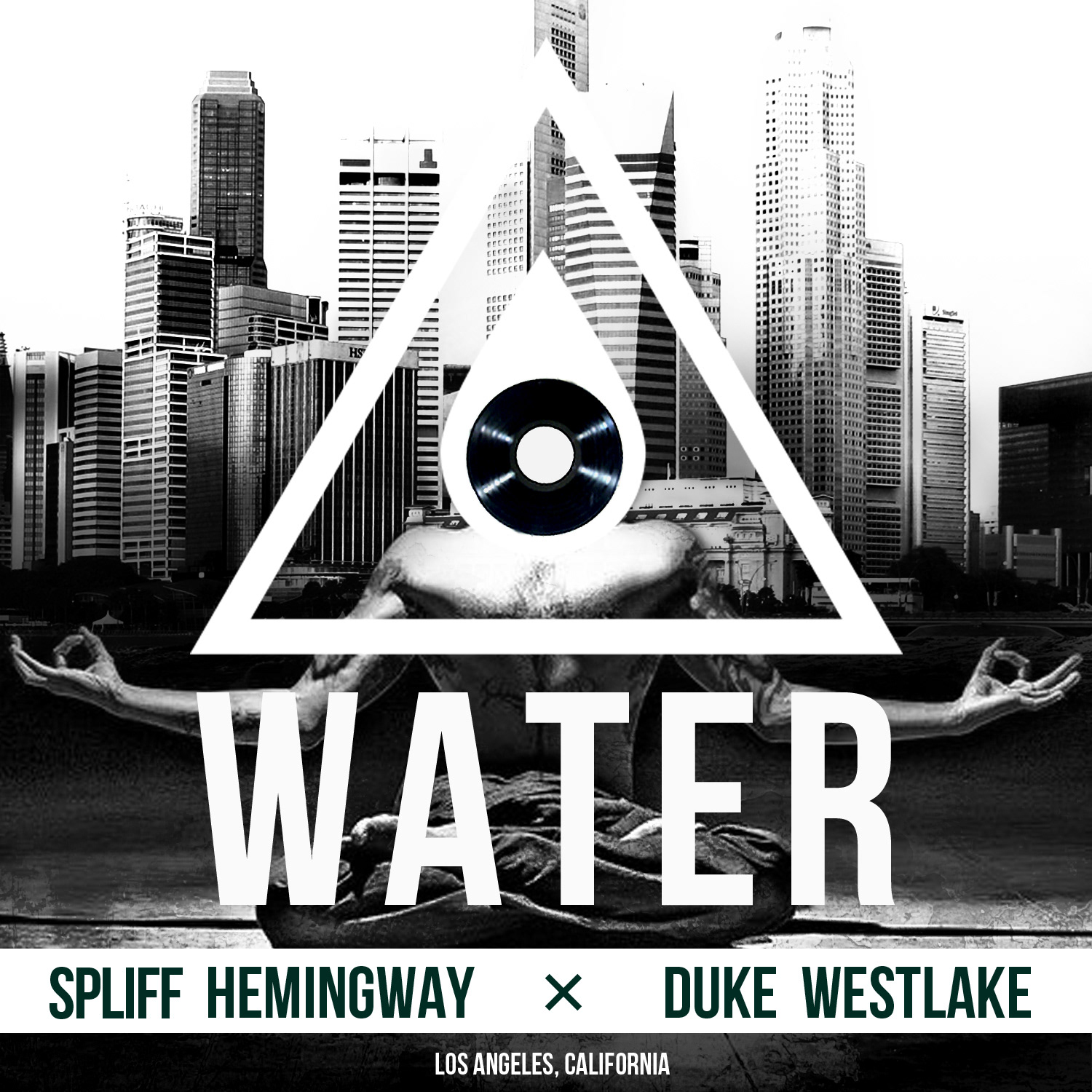 Sam Hayek - WATER [Album Cover]