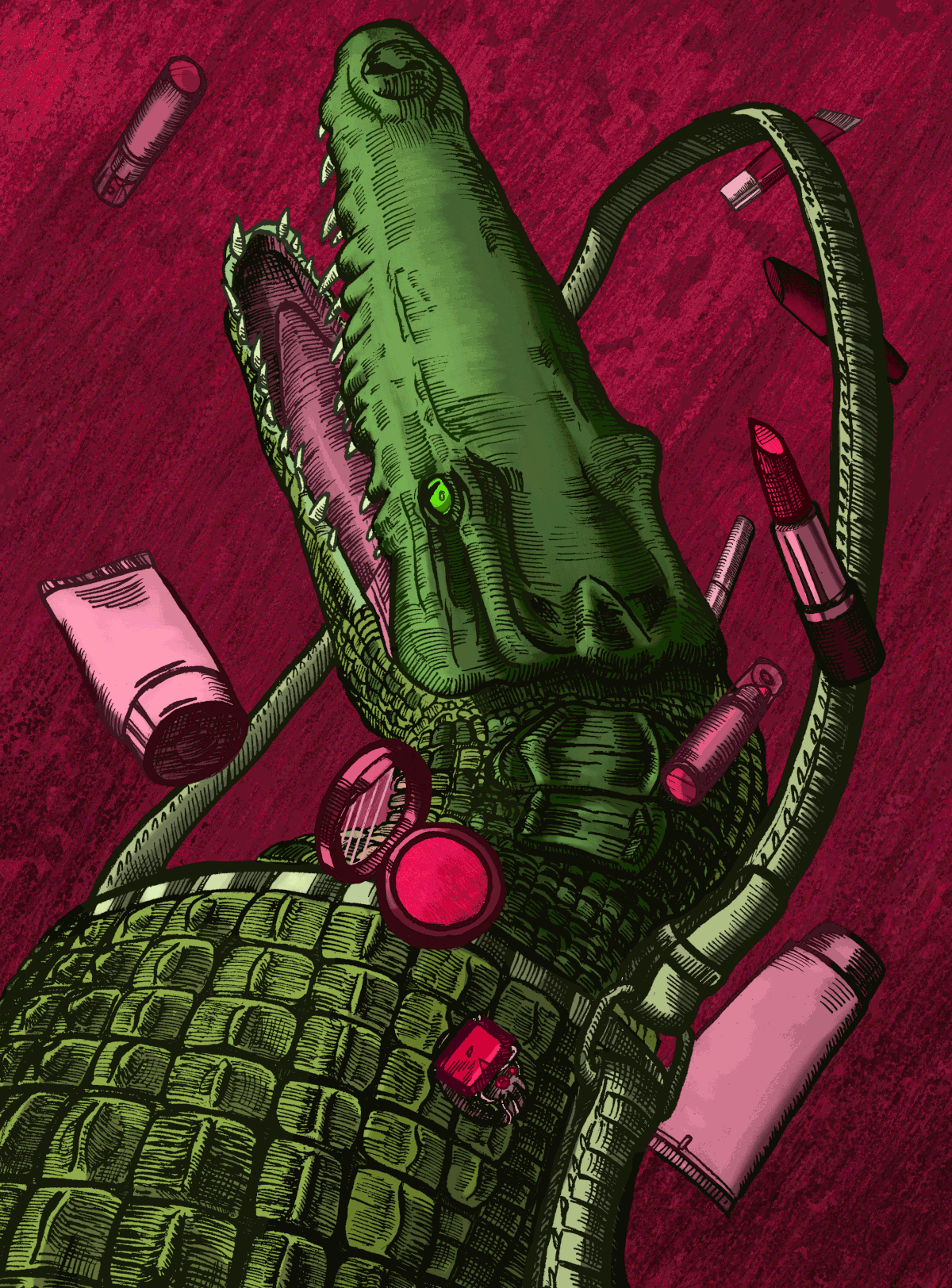 Joseph Stansbury Illustration - Animated