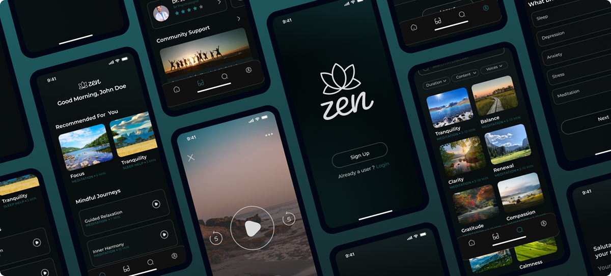 ZELARTS LLC. Portfolio - ZEN