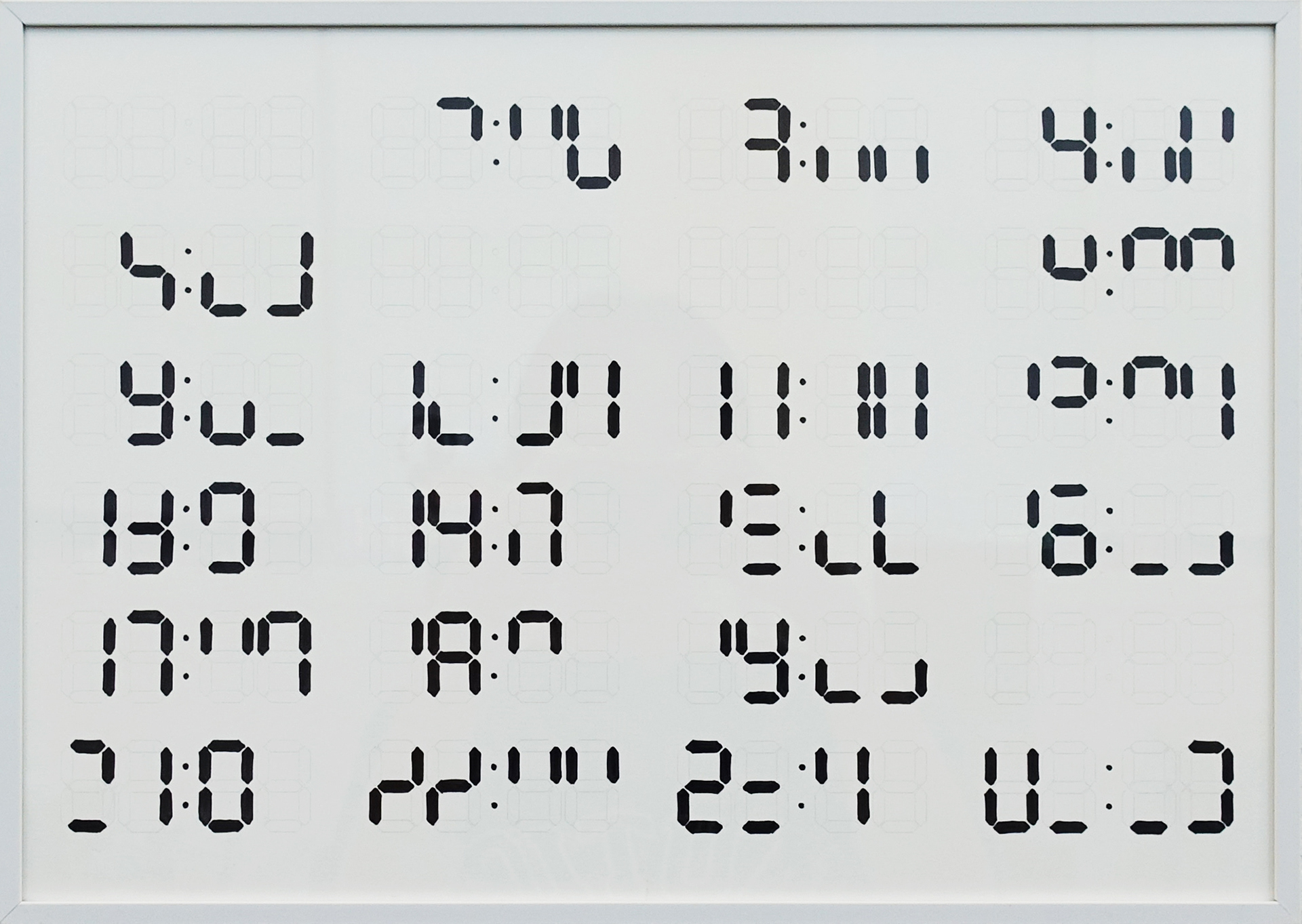 sumin cho - On-Time Drawing/Waiting