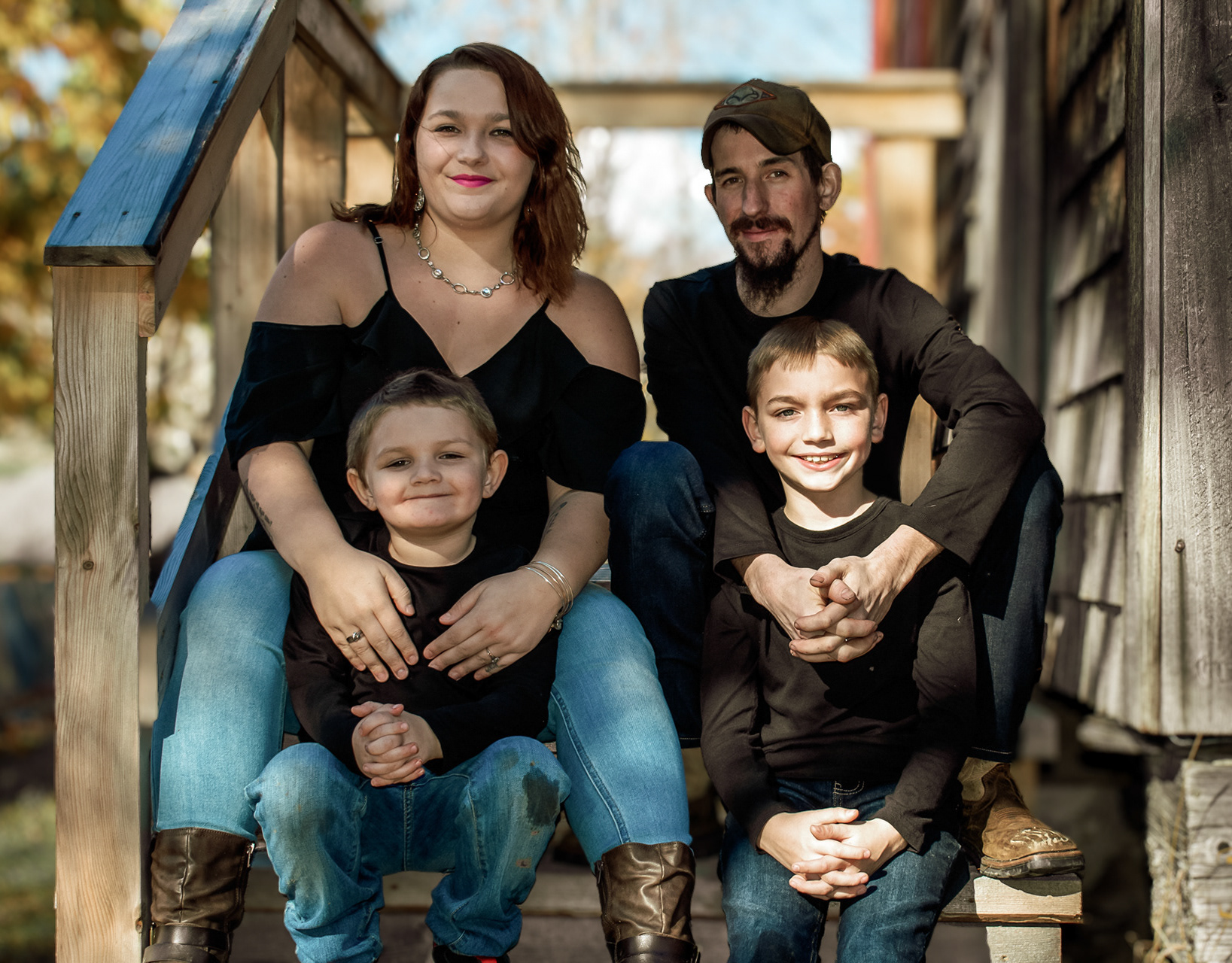 Lance Hill - Malone-Ireland Family