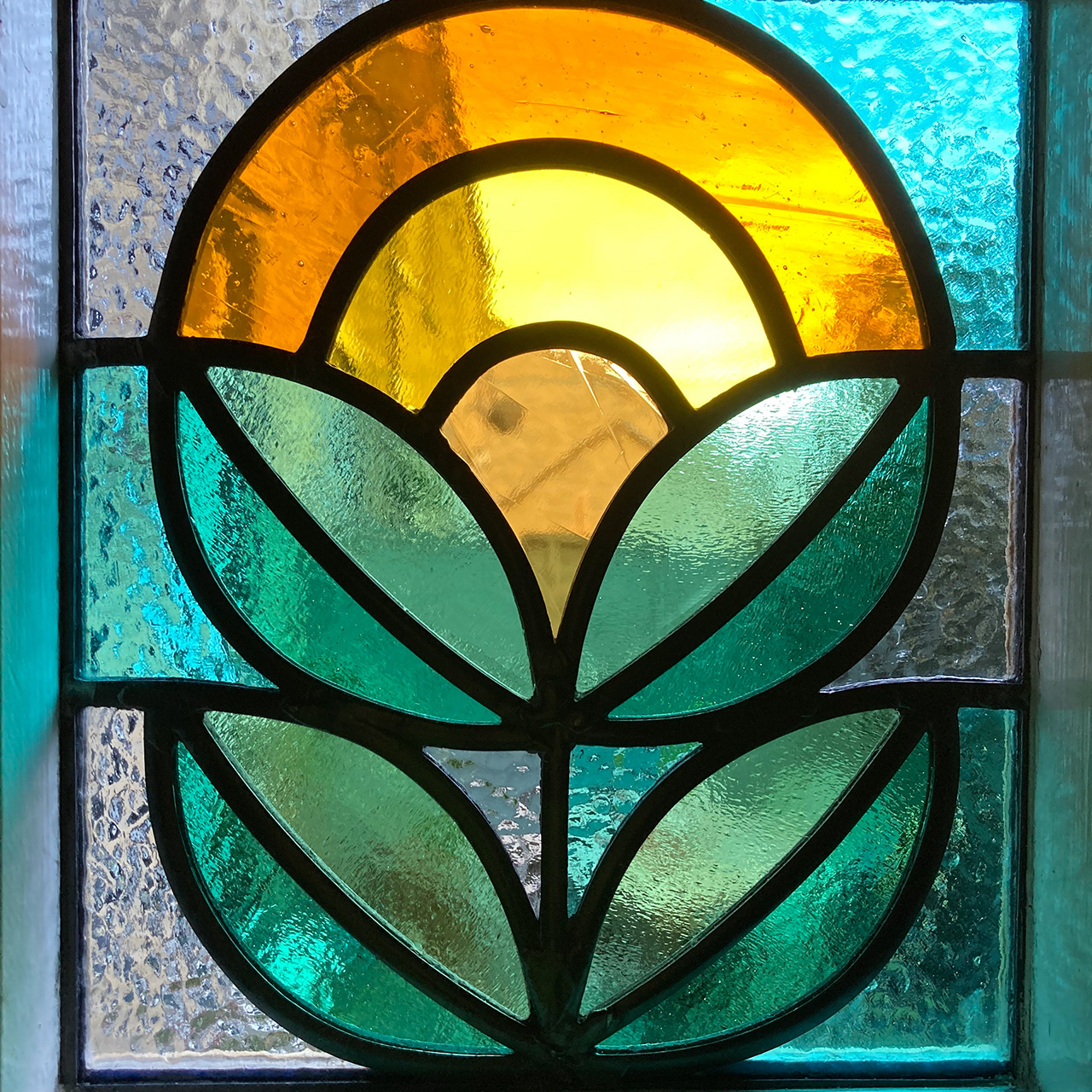 The Glass Garden - Stained Glass Leeds - Zoë Eady