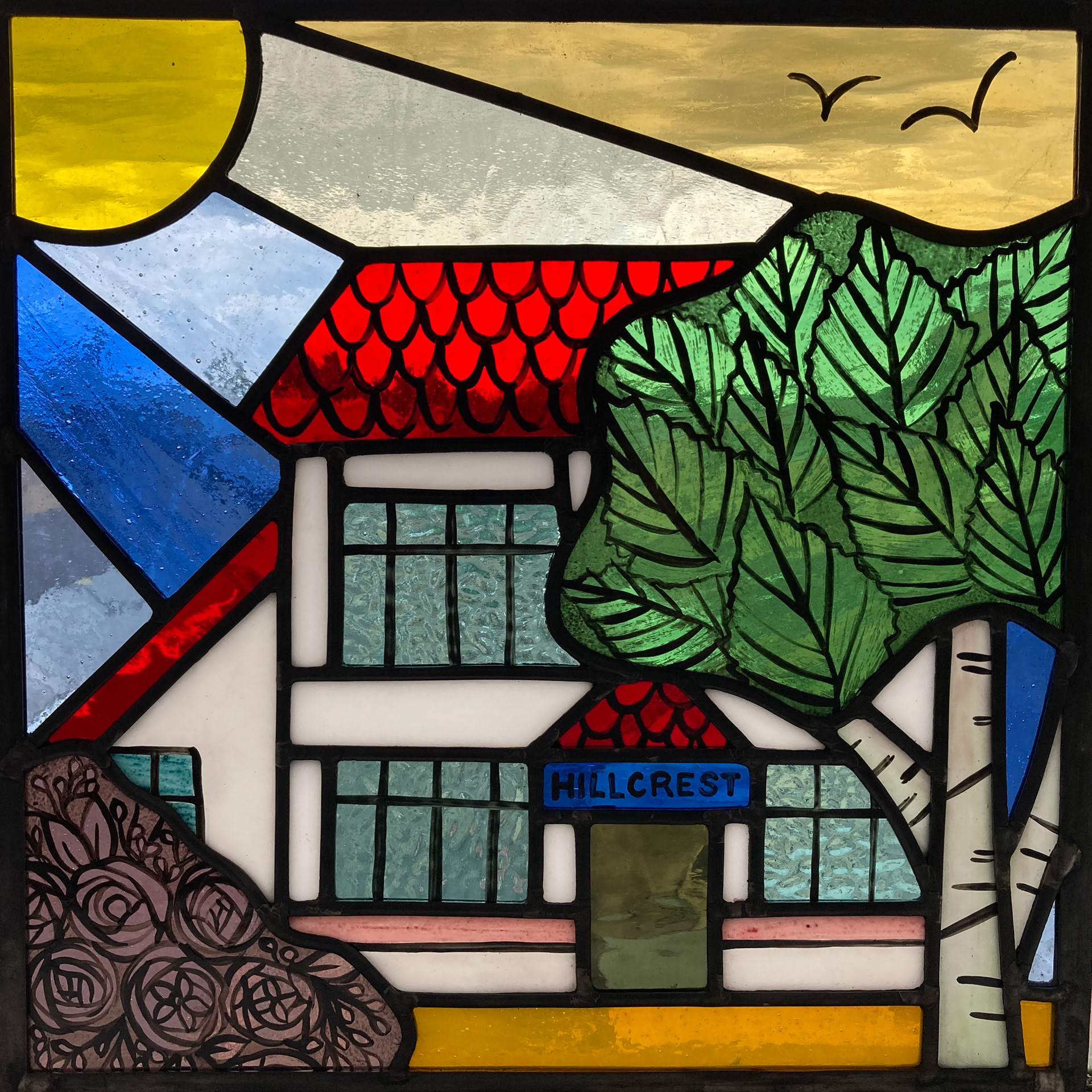 The Glass Garden - Stained Glass Leeds - Zoë Eady