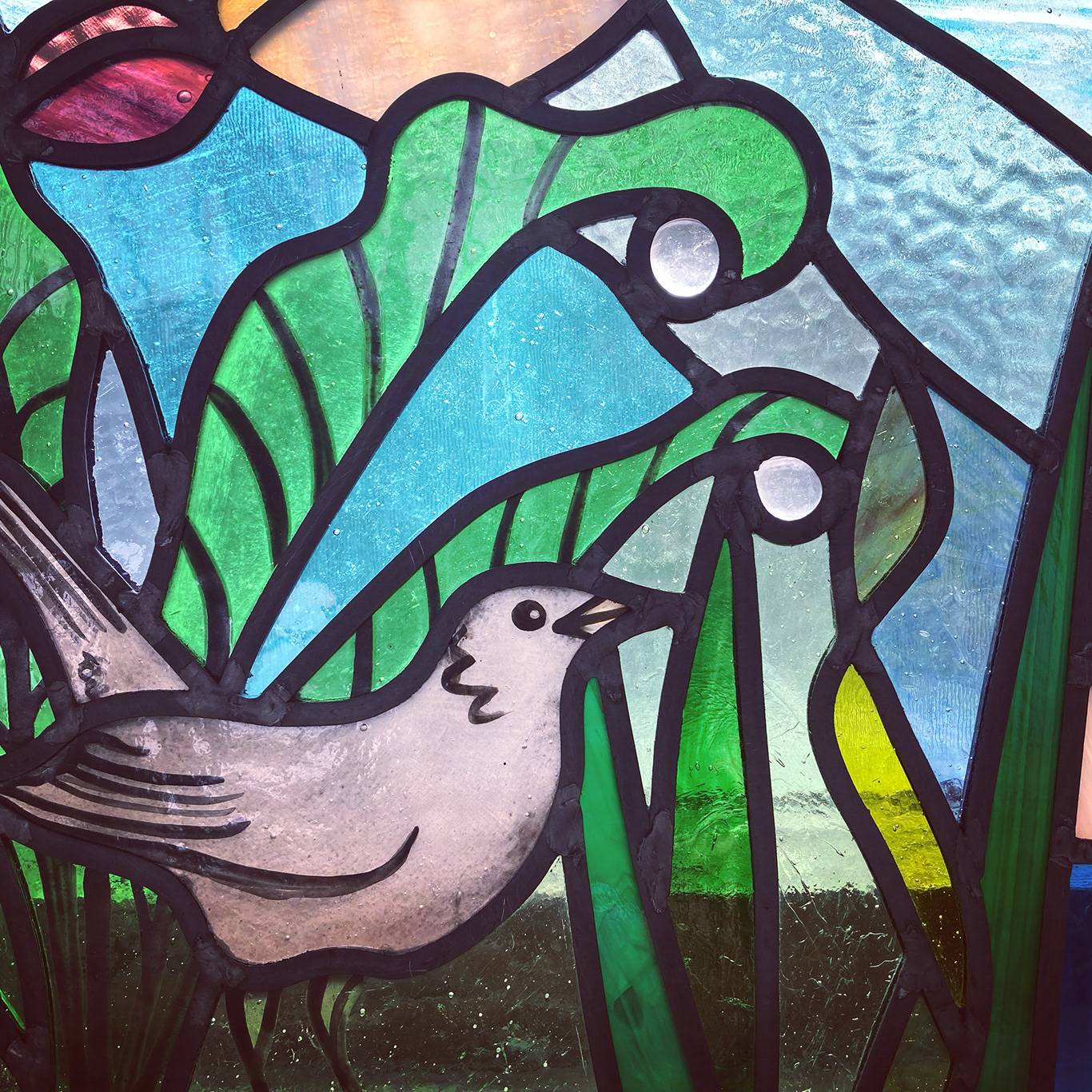 The Glass Garden - Stained Glass Leeds - Zoë Eady