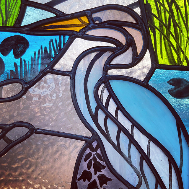 The Glass Garden - Stained Glass Leeds - Zoë Eady
