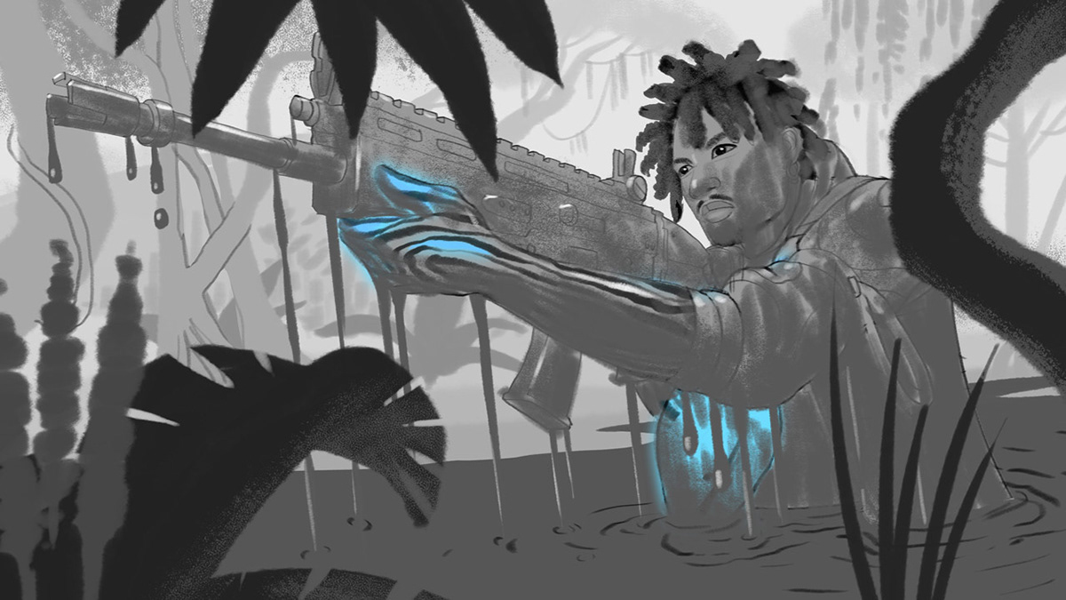 Jason Raish Illustration - Fortnite Loading Screen Chapter 4 Season 3