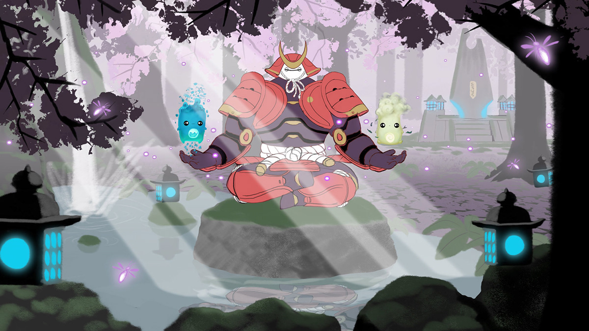 Jason Raish Illustration - Fortnite Loading Screen Chapter 4 Season 3