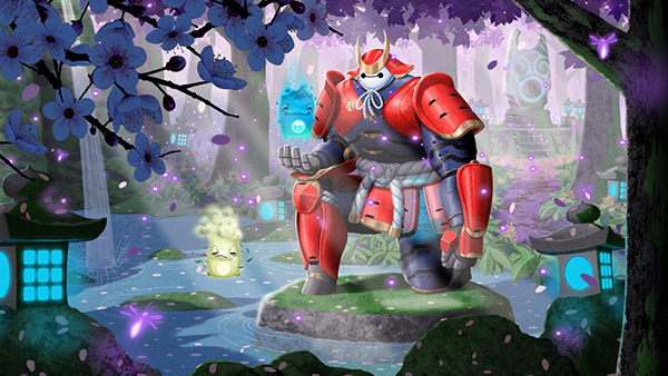 Jason Raish Illustration - Fortnite Loading Screen Chapter 4 Season 3