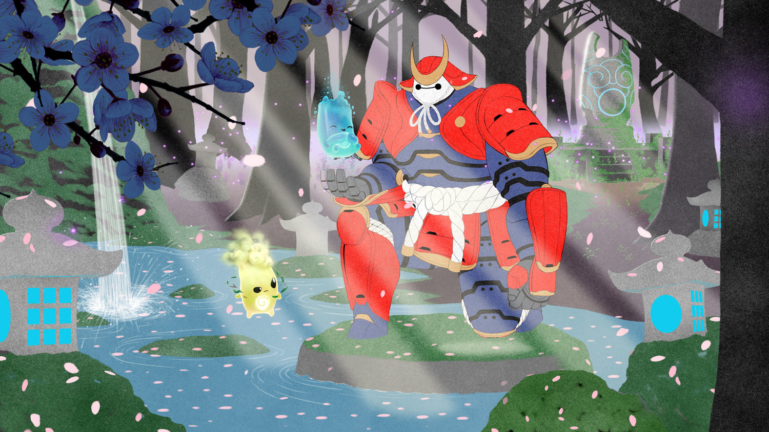 Jason Raish Illustration - Fortnite Loading Screen Chapter 4 Season 3