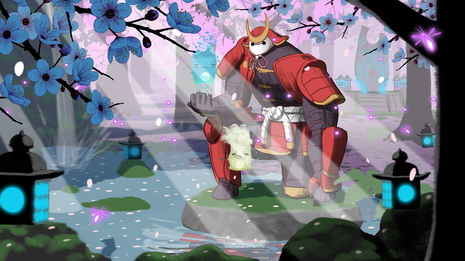 Jason Raish Illustration - Fortnite Loading Screen Chapter 4 Season 3