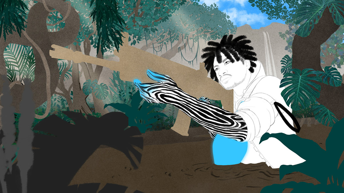 Jason Raish Illustration - Fortnite Loading Screen Chapter 4 Season 3