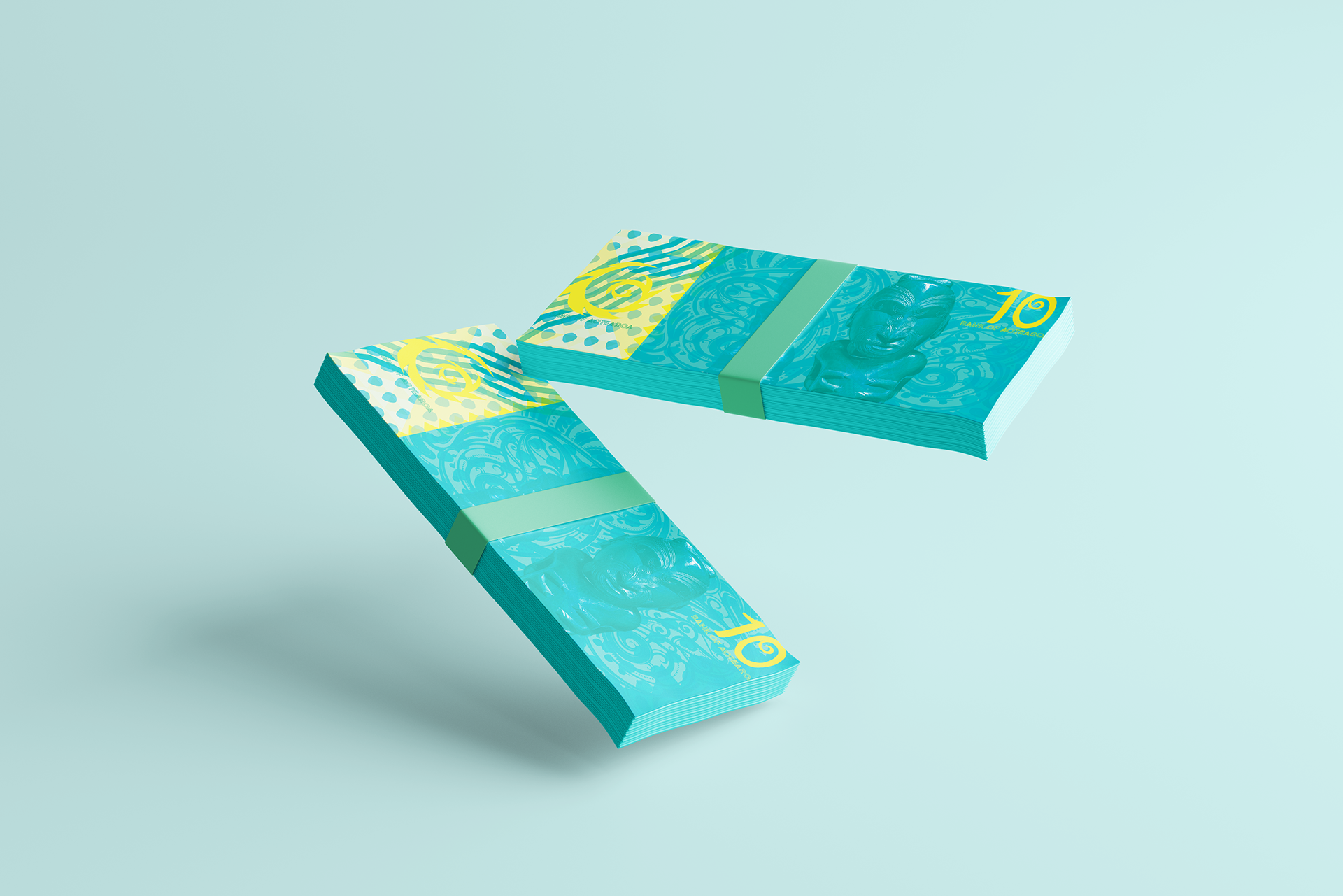 Alondra Zepeda - Maori Money: Currency Design