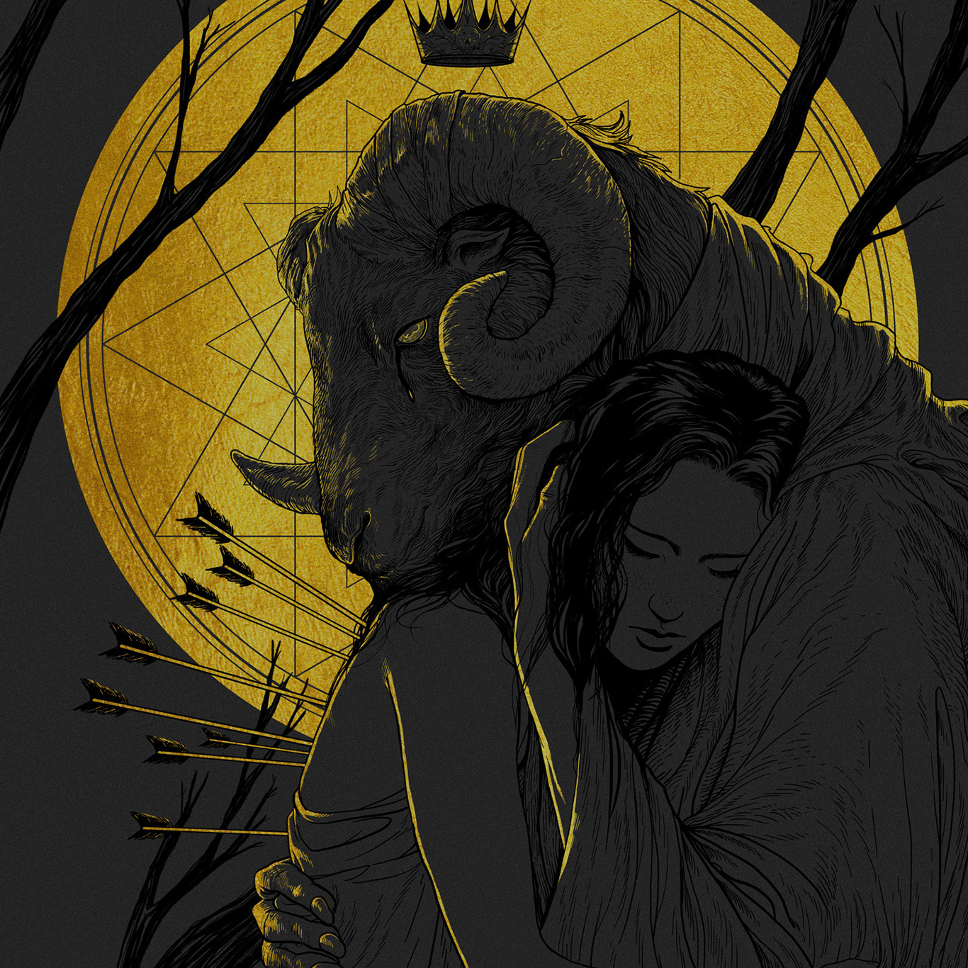 Adam Rosenlund - Bike Week Poster