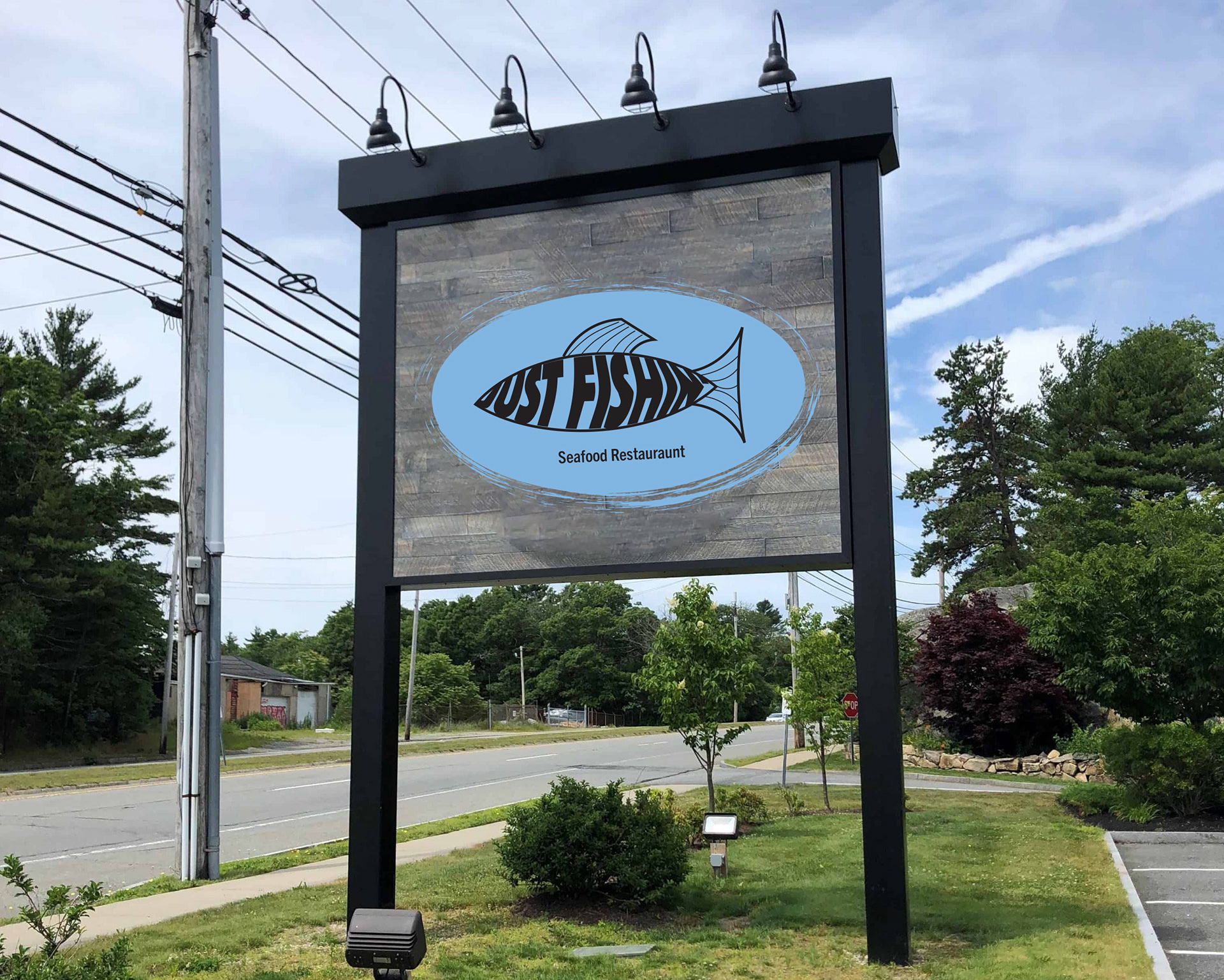 Rachel boone - Just Fishin