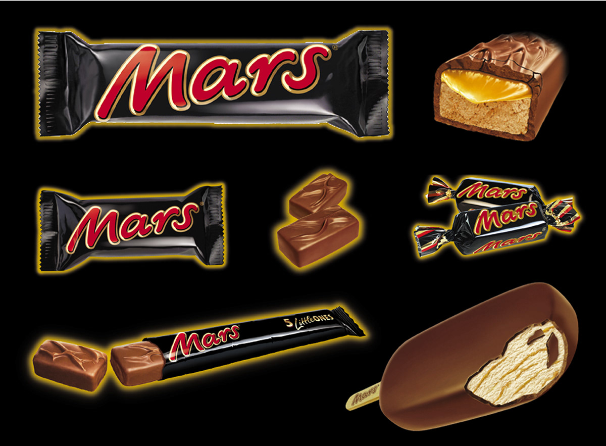 Peter Gibbons · Creative Identity · London - MARS REDESIGN