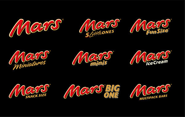 Peter Gibbons · Creative Identity · London - MARS REDESIGN