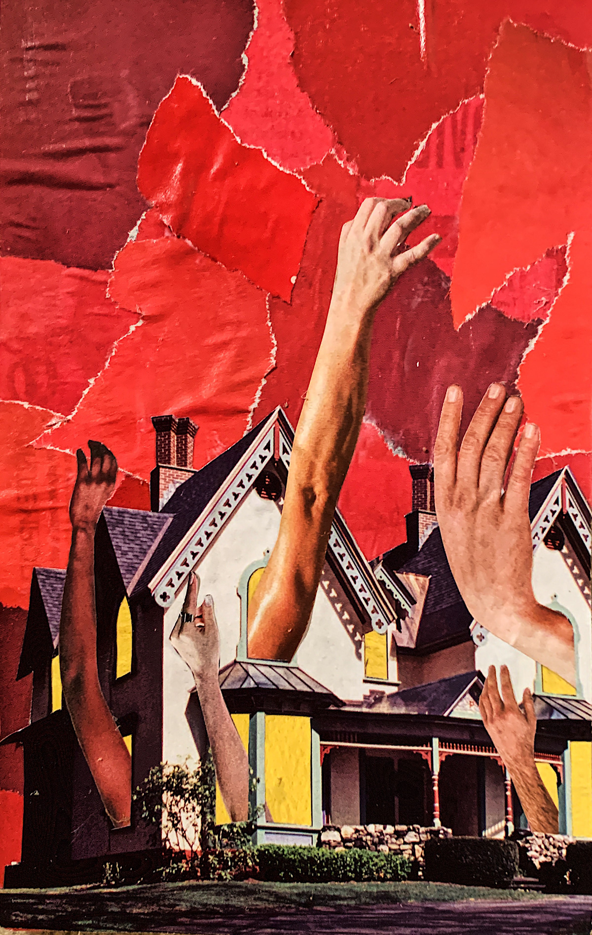 Alexis Higgins - Collage