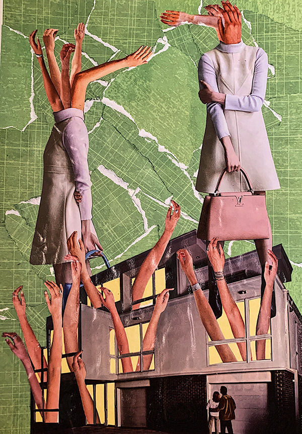 Alexis Higgins - Collage