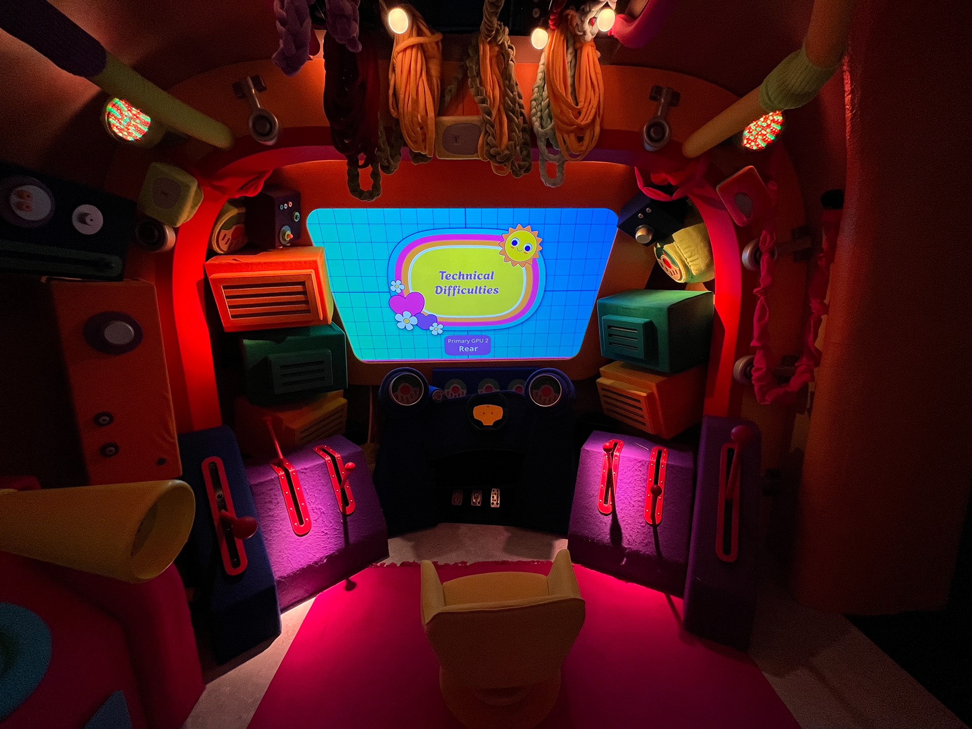 NightLight Labs - Trolls Bus Chase