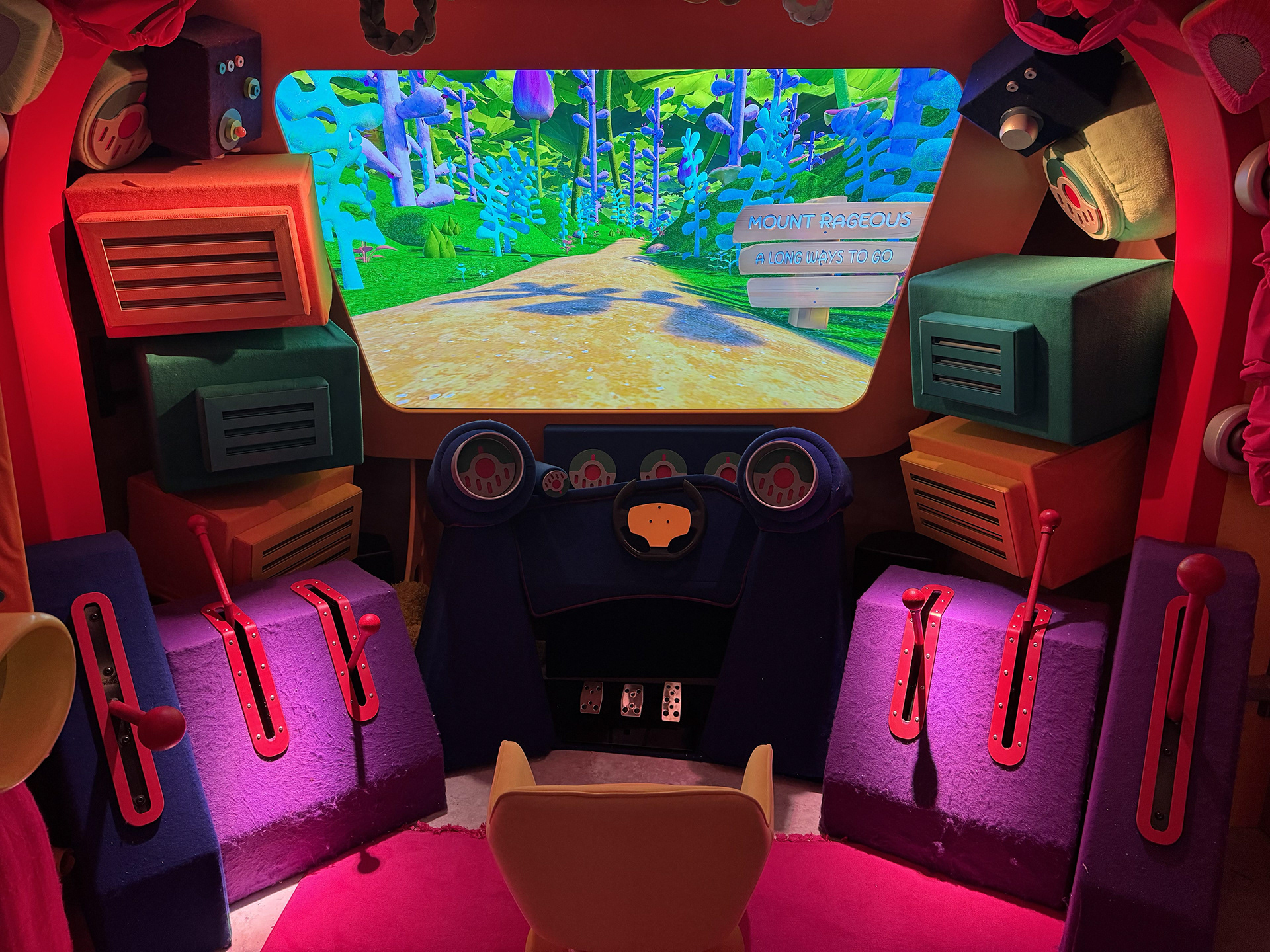 NightLight Labs - Trolls Bus Chase