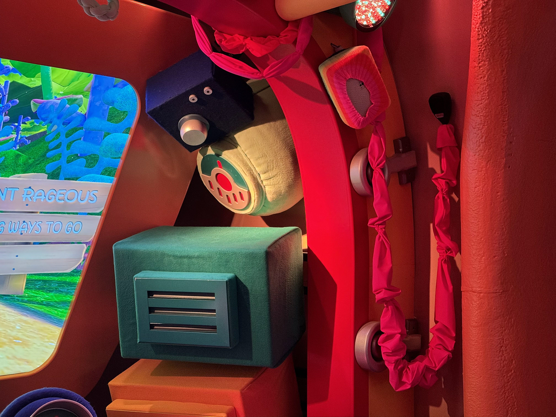 NightLight Labs - Trolls Bus Chase