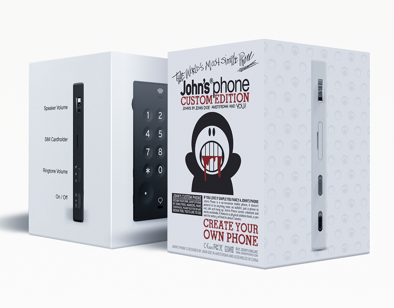 John Doe Worldwide - John's Phone