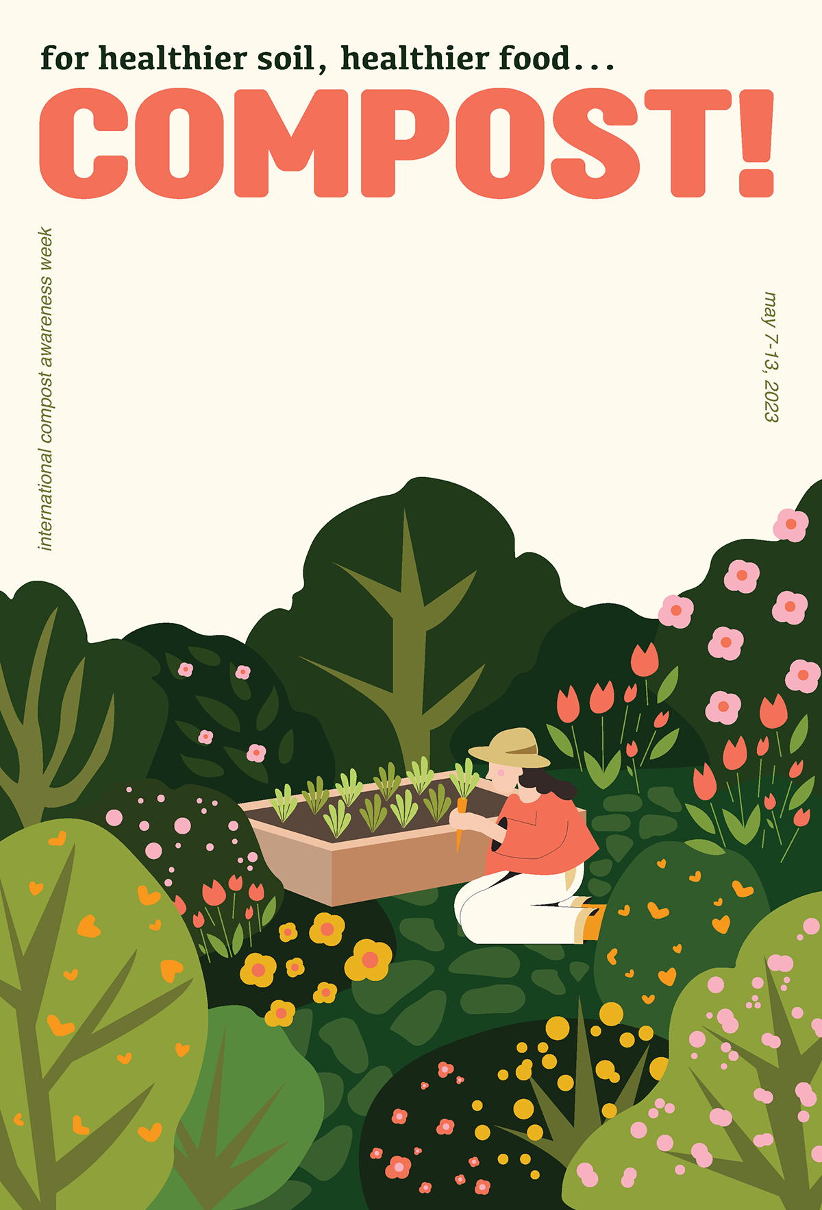 Morgan Collins - International Compost Awareness Week Poster