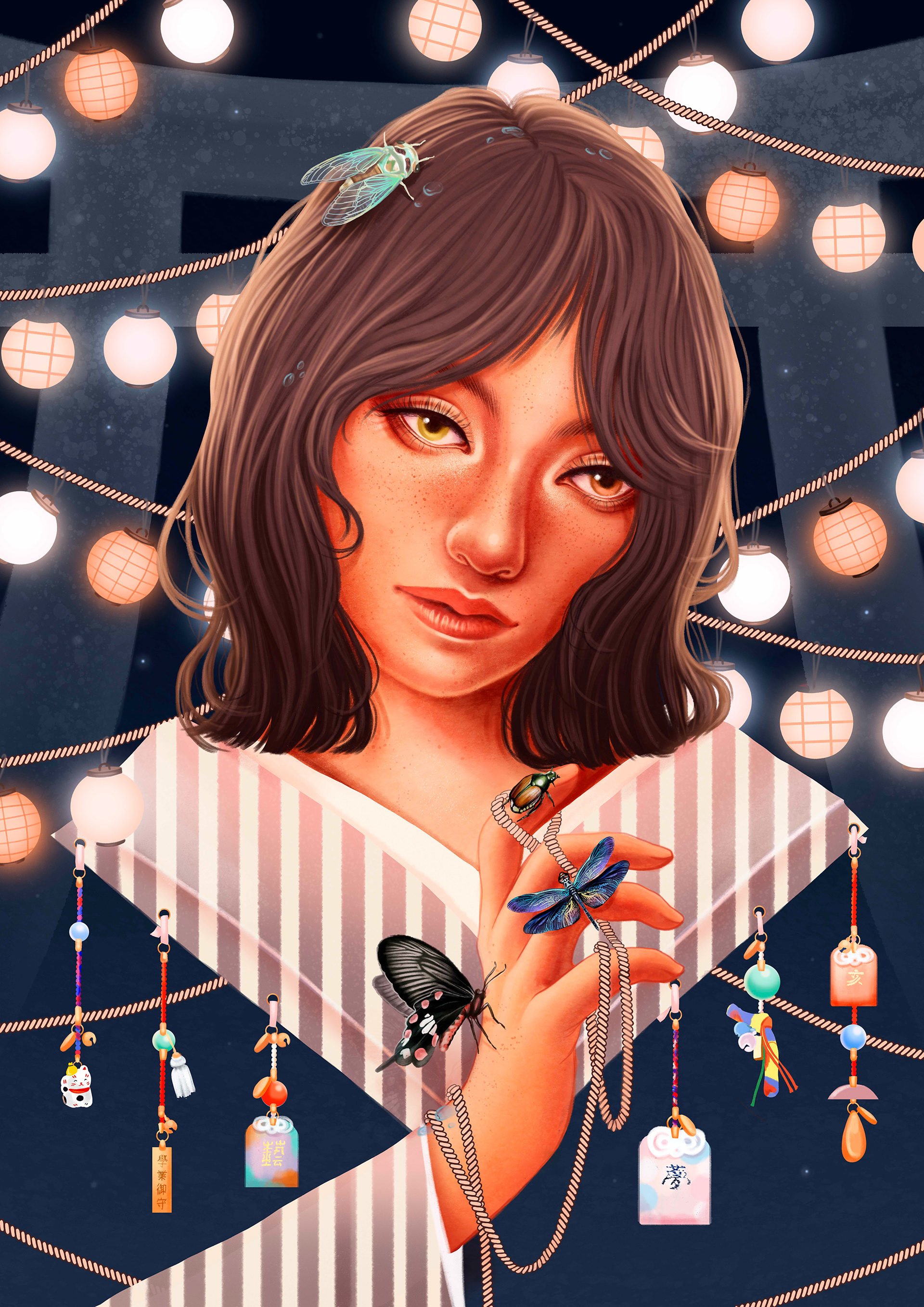 Alexandria Hall - Portraits