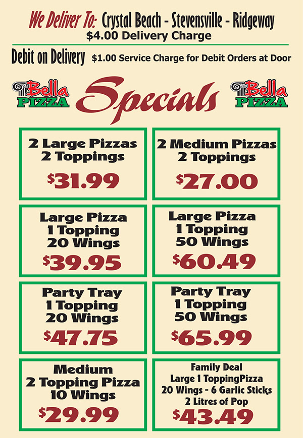 Bella Pizza