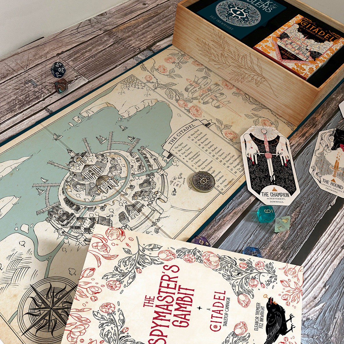 Fez Inkwright - Publications