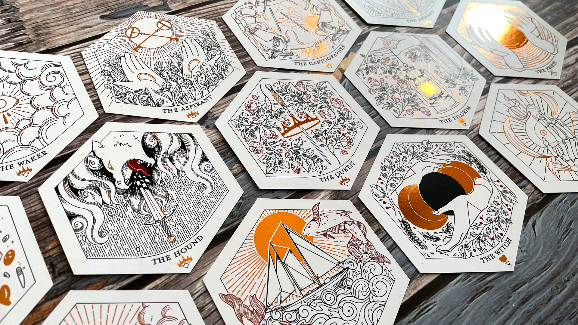 Fez Inkwright - Publications