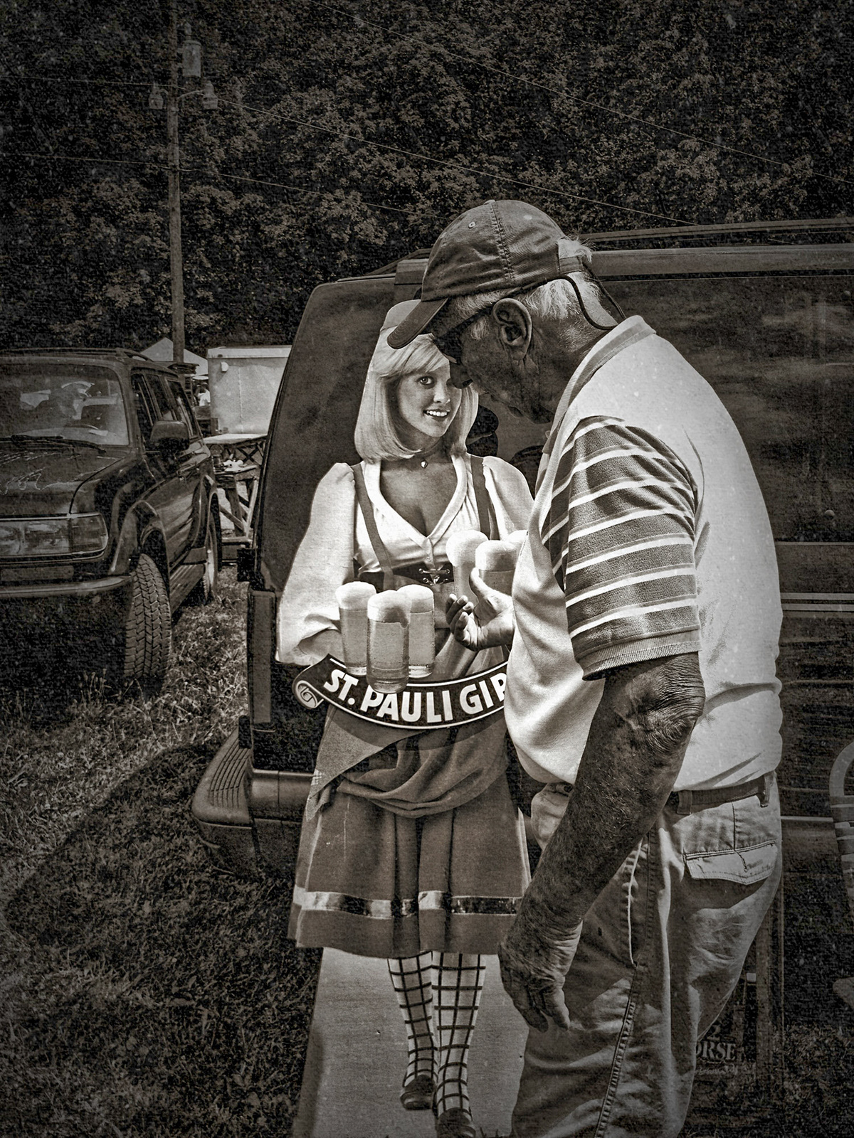 Diffused Reality Dan Marcolina - saint paulie girl collection