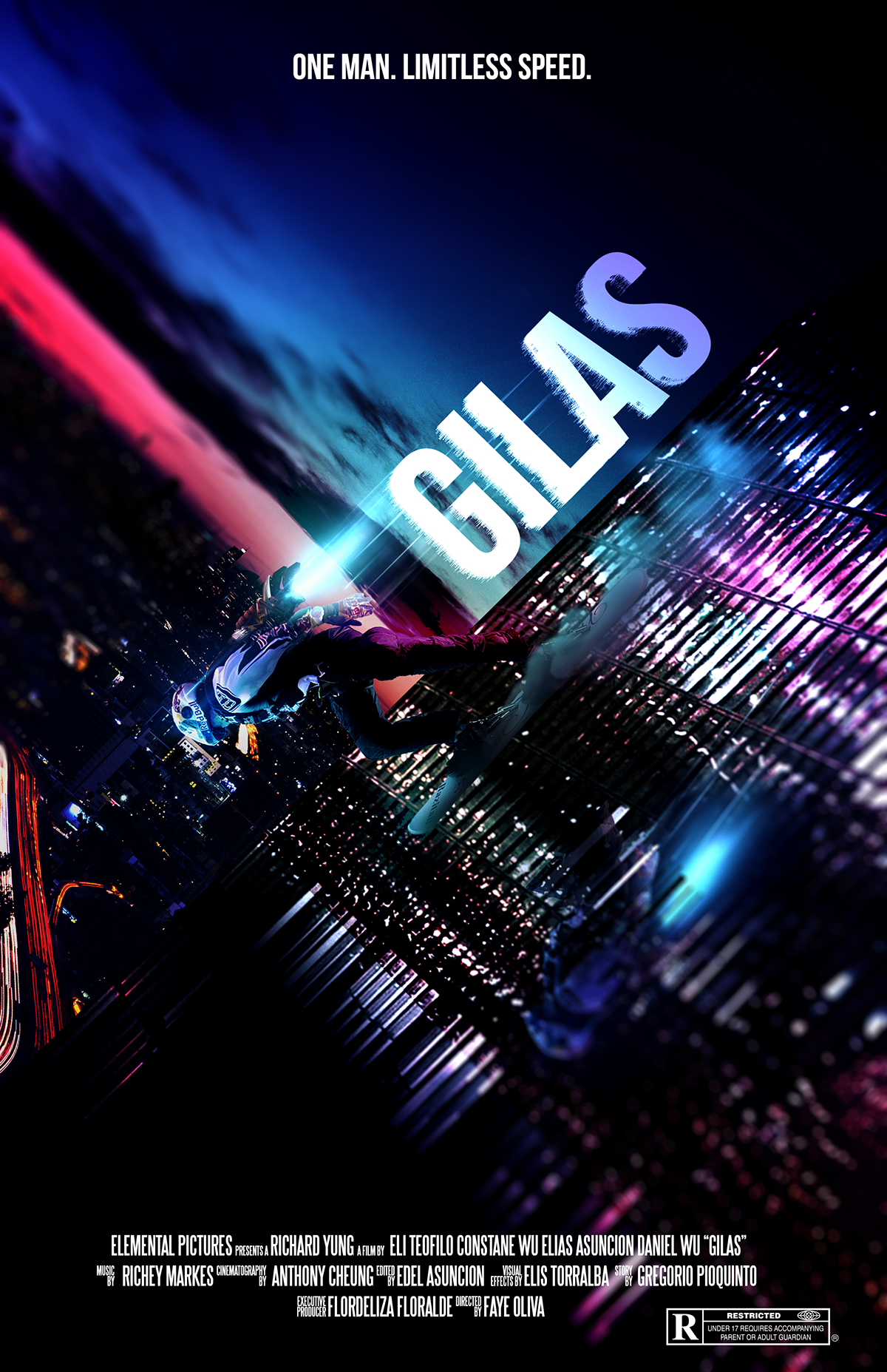 Junine Asuncion - School Project - Movie Poster