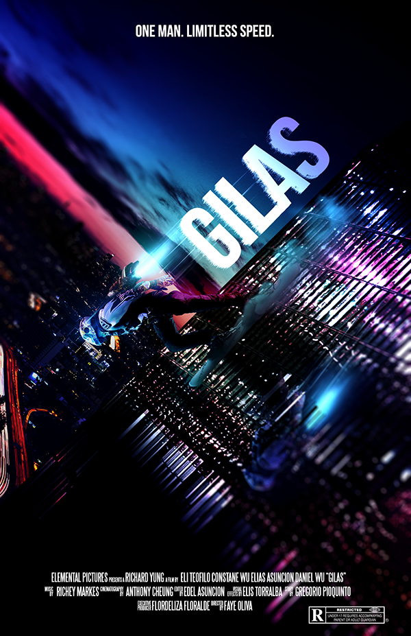 Junine Asuncion - School Project - Movie Poster