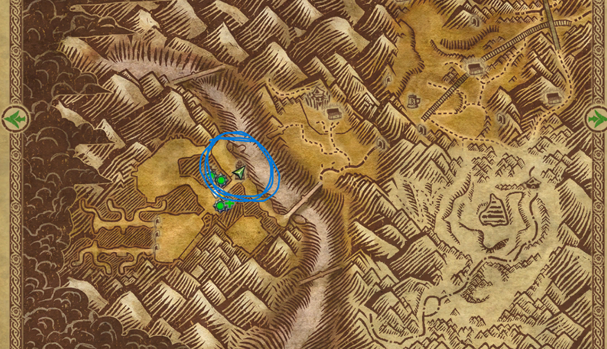 Unreal Guild - Return of Reckoning - T1 Cloak Appearances