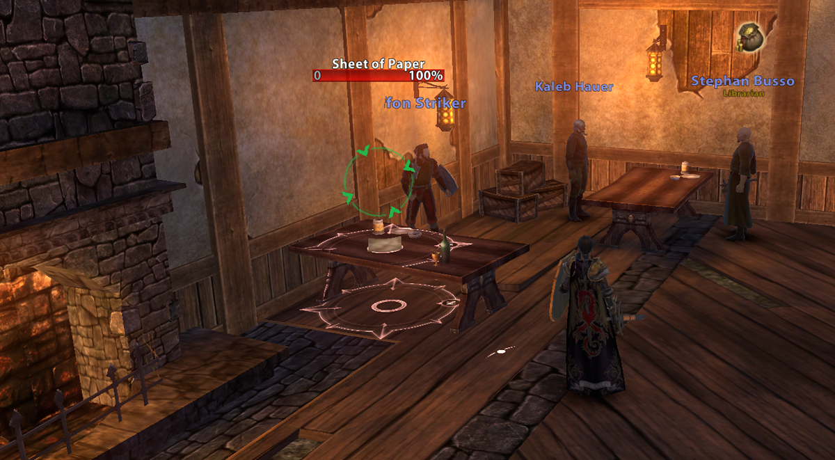 Unreal Guild - Return of Reckoning - T1 Cloak Appearances