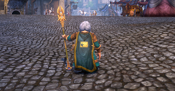 Unreal Guild - Return of Reckoning - T1 Cloak Appearances