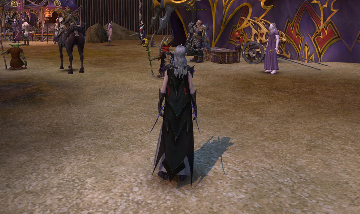 Unreal Guild - Return of Reckoning - T1 Cloak Appearances