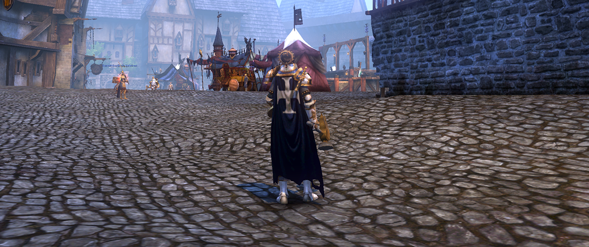 Unreal Guild - Return of Reckoning - T1 Cloak Appearances