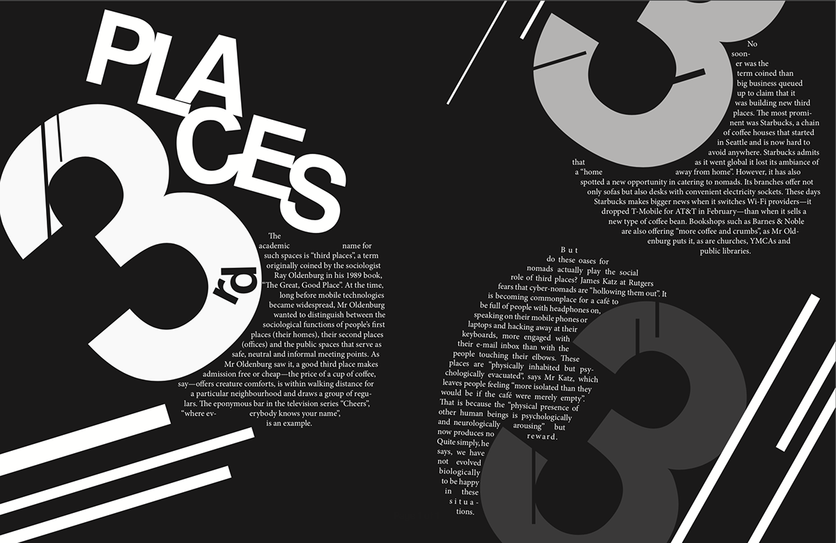 Allyson Goodman - Experimental Magazine Design