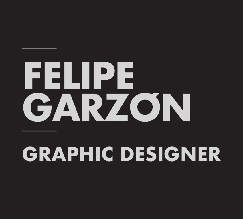 Felipe Garzón - Graphic Designer