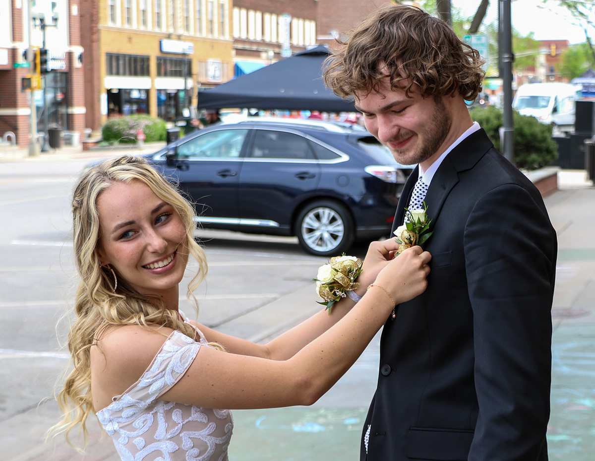 Christopher Corum Photography - Emporia High School Prom 2021