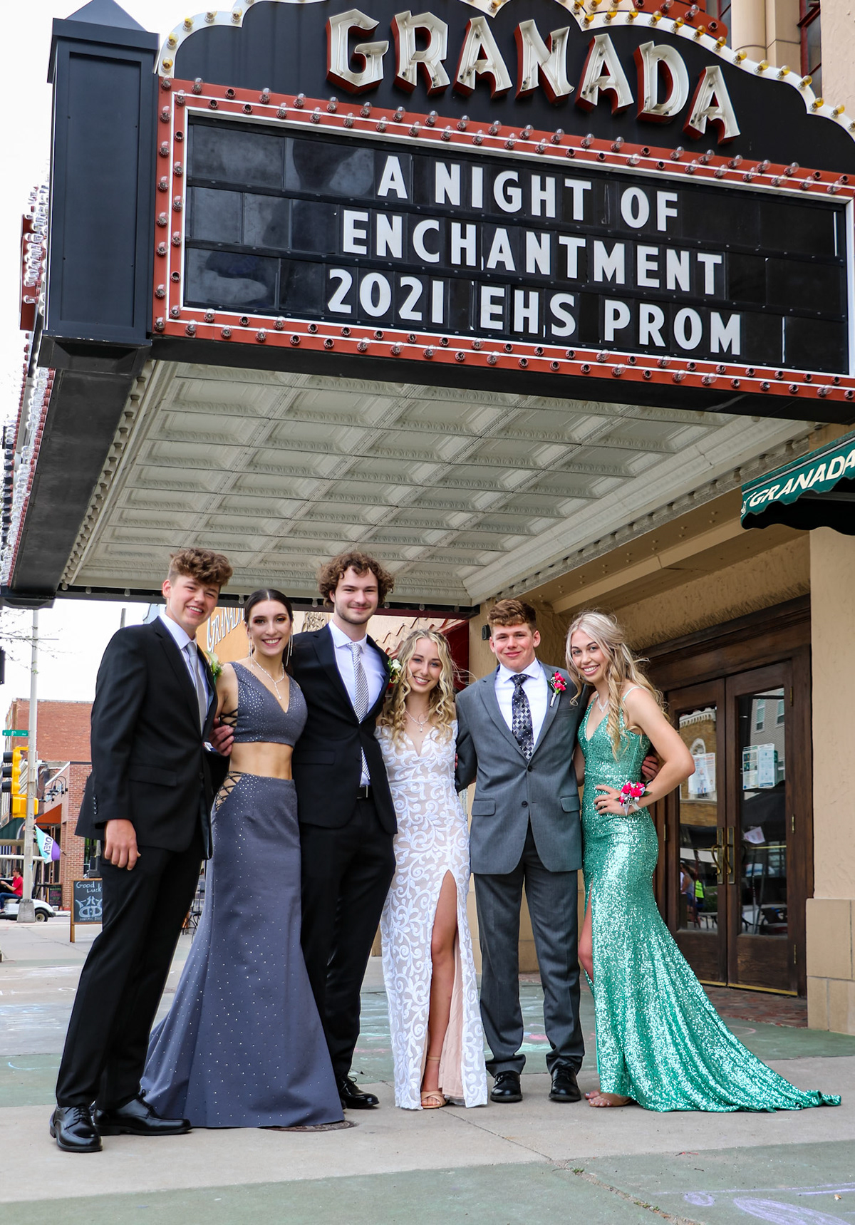 Christopher Corum Photography - Emporia High School Prom 2021