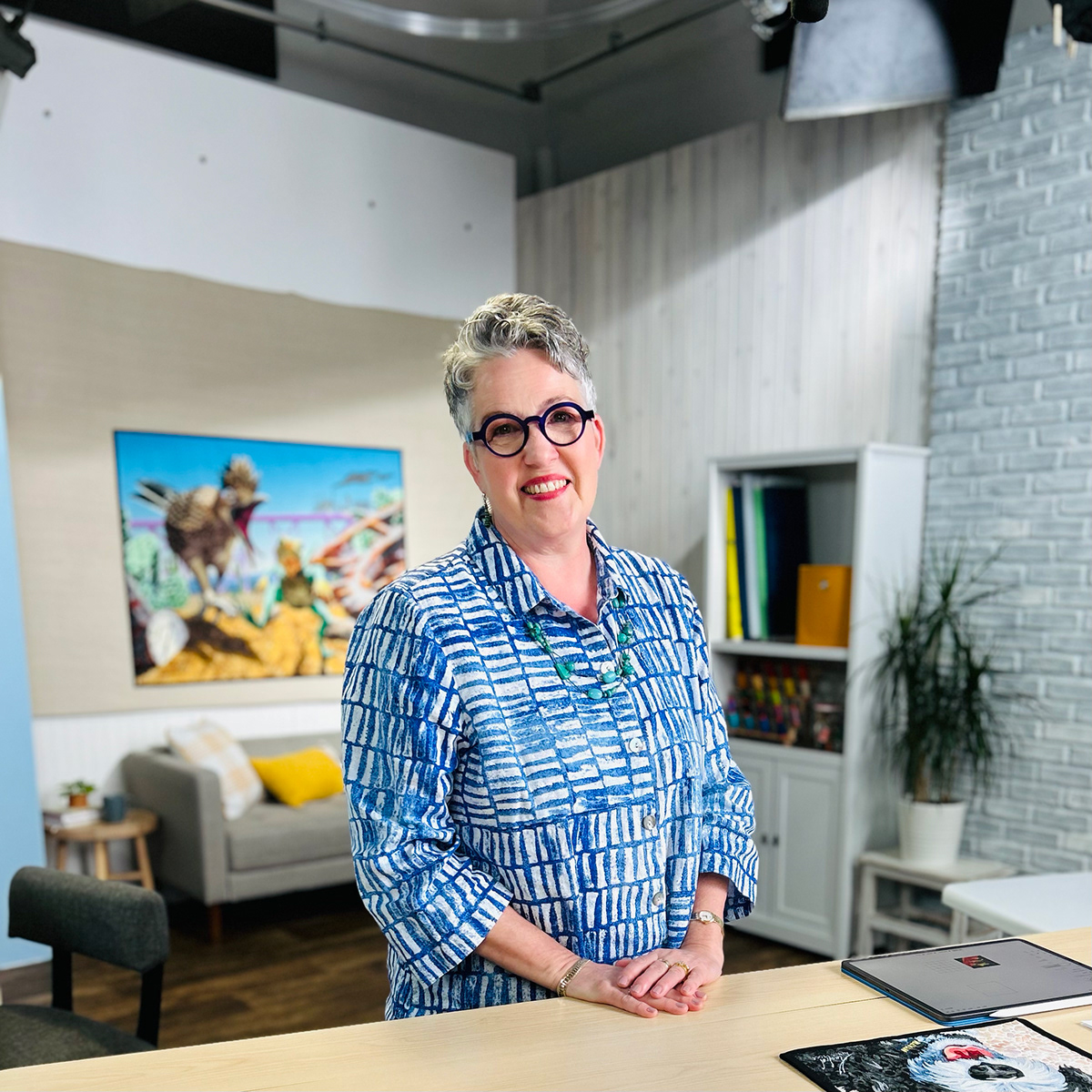 Susan Brubaker Knapp - Quilting Arts TV