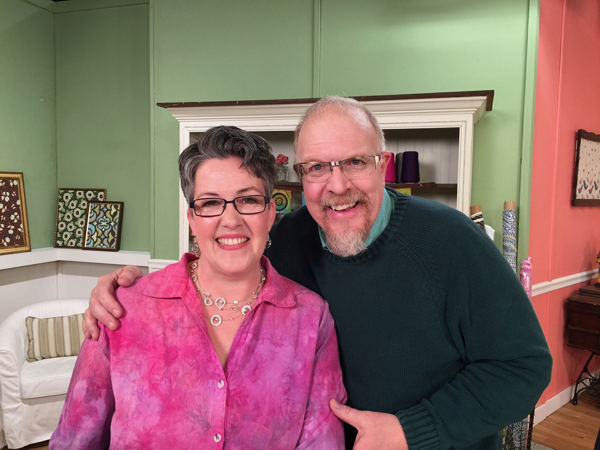Susan Brubaker Knapp - Quilting Arts TV