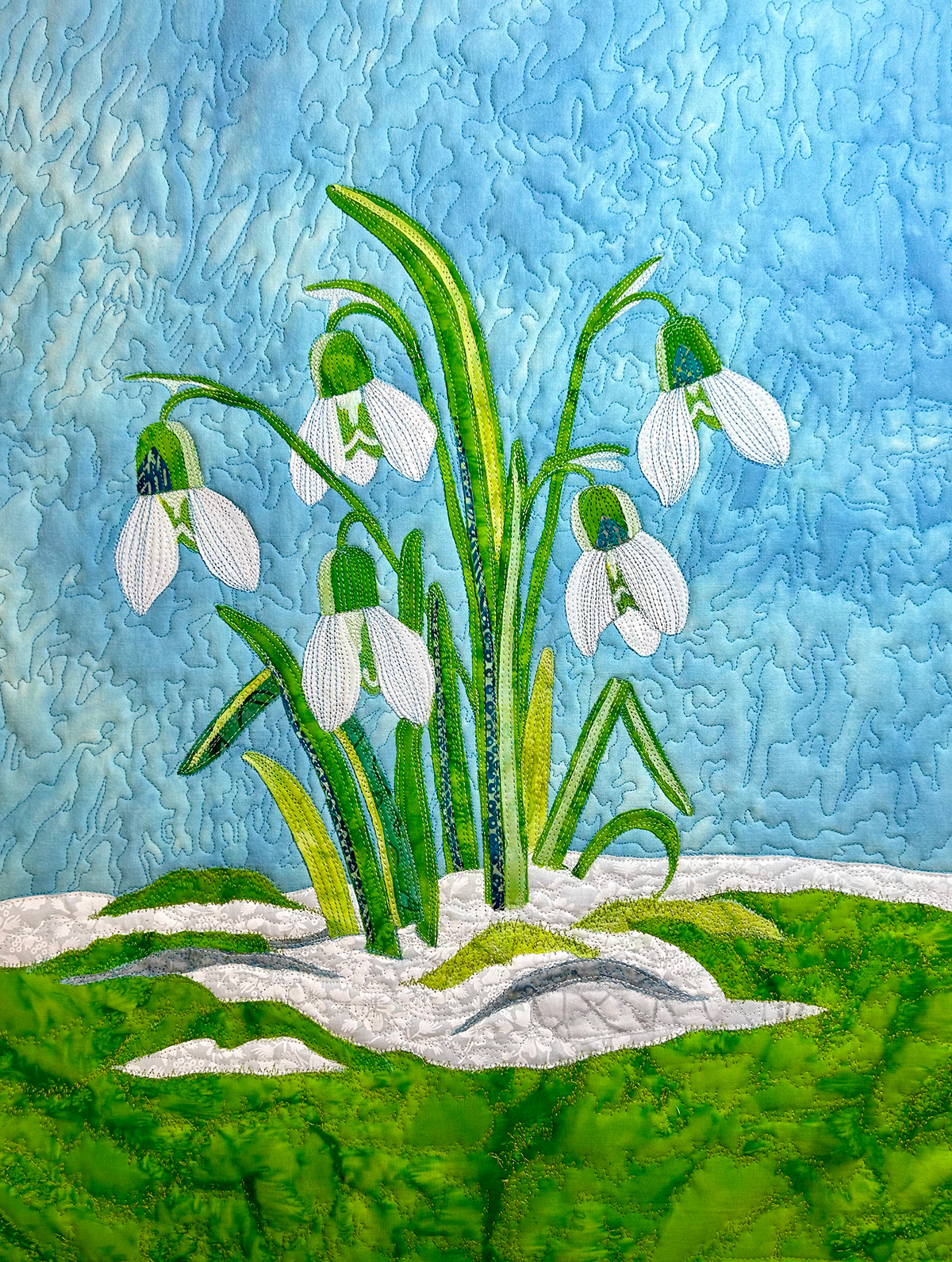 Susan Brubaker Knapp - Fiber Art