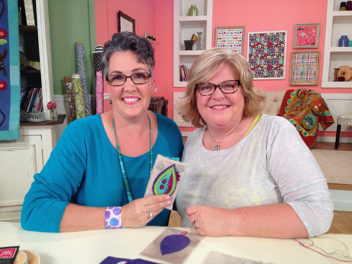 Susan Brubaker Knapp - Quilting Arts TV