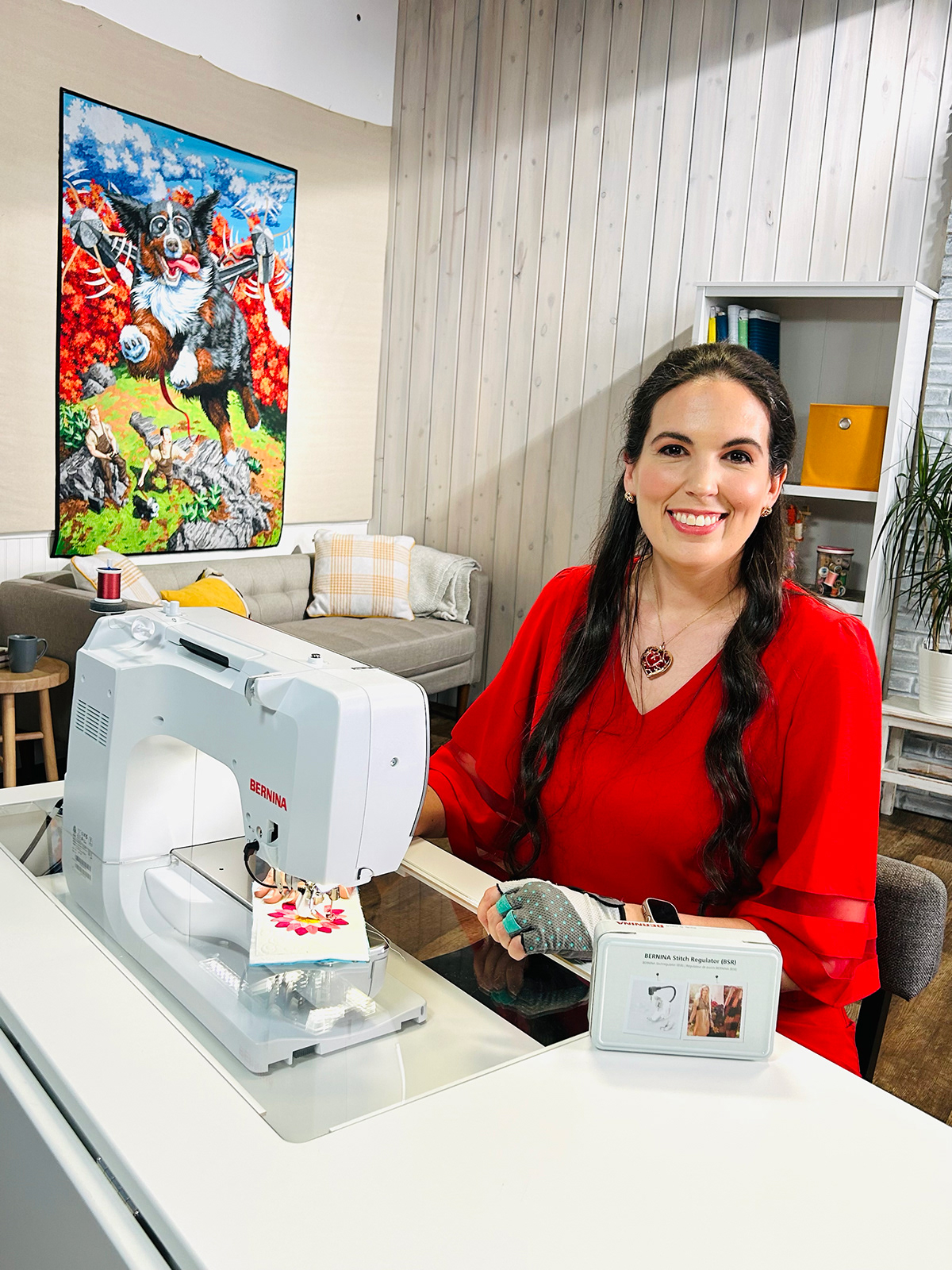 Susan Brubaker Knapp - Quilting Arts TV