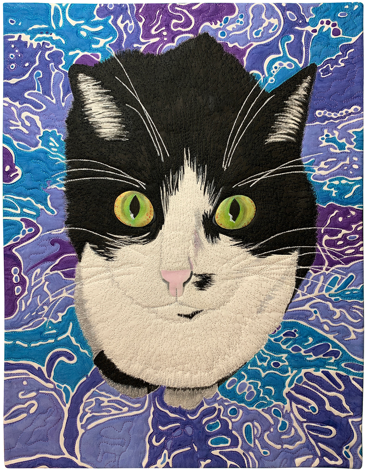 Susan Brubaker Knapp - Fiber Art