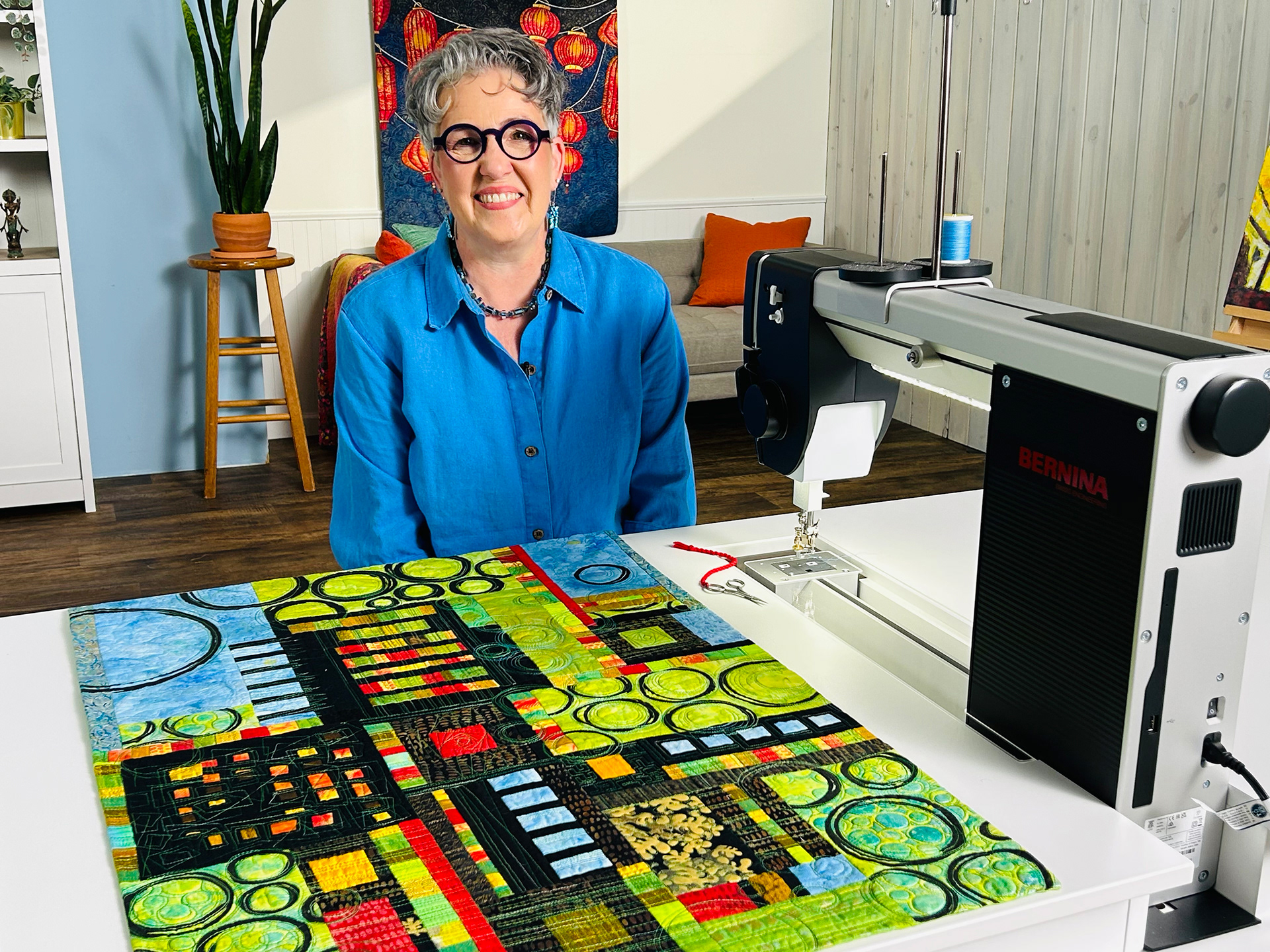 Susan Brubaker Knapp - Quilting Arts TV